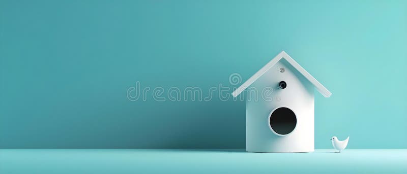 Smart Home Security: Serenity in Simplicity. Concept Home Security ...