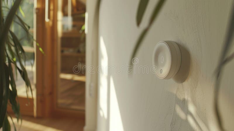 Smart Home Security System Providing Peace of Mind in Cozy Apartment ...