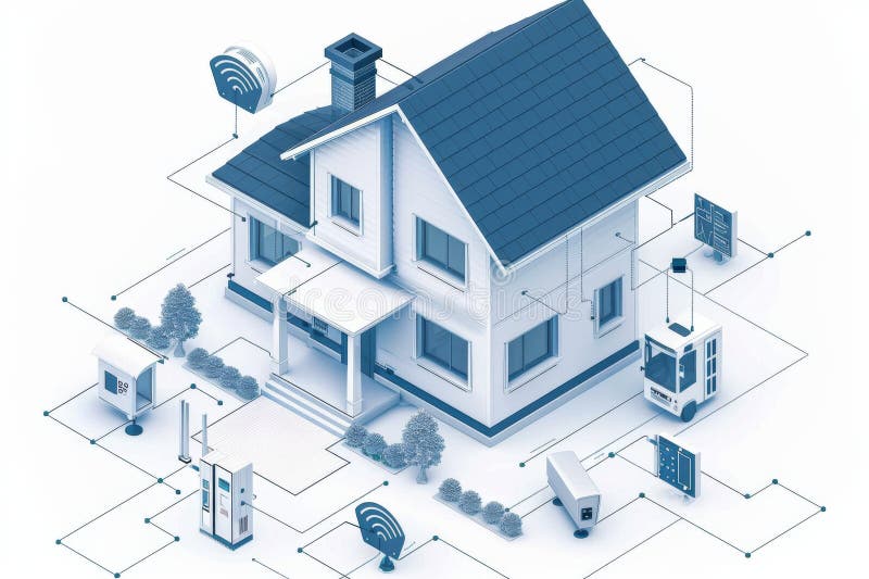 Smart Home Security Systems Integrate CCTV and CTV Surveillance with ... Smart Home Security Systems Integrate CCTV and CTV Surveillance with ...