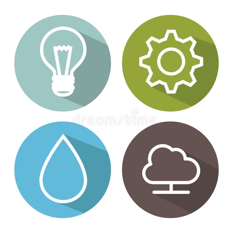 Smart home set menu icons stock vector. Illustration of smart - 81869033