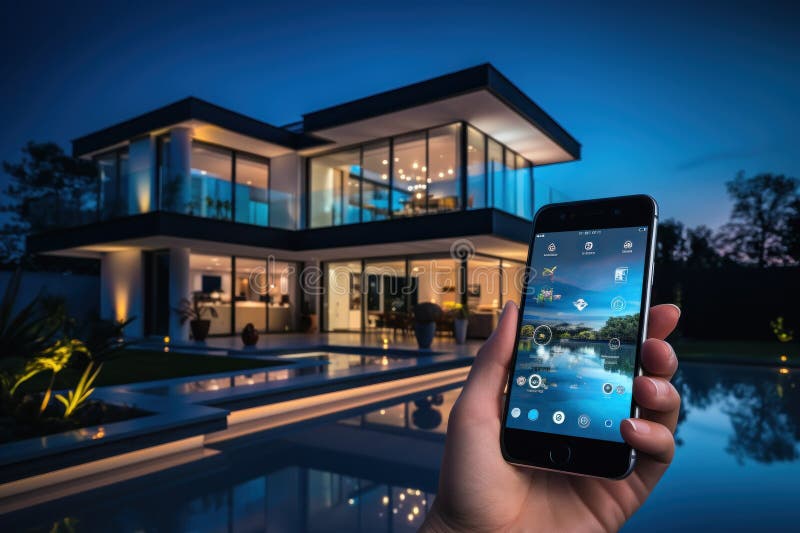 Smart Home Solutions, Remote Control Via Mobile Devices and Energy ...