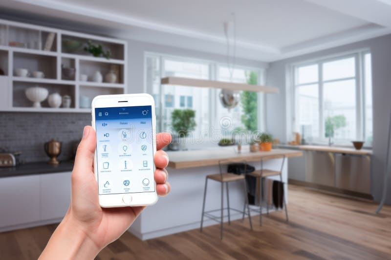 Smart Home Solutions, Remote Control Via Mobile Devices and Energy ...
