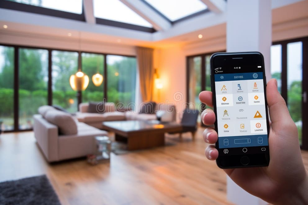 Smart Home Solutions, Remote Control Via Mobile Devices and Energy ...