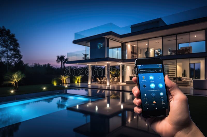 Smart Home Solutions, Remote Control Via Mobile Devices and Energy ...