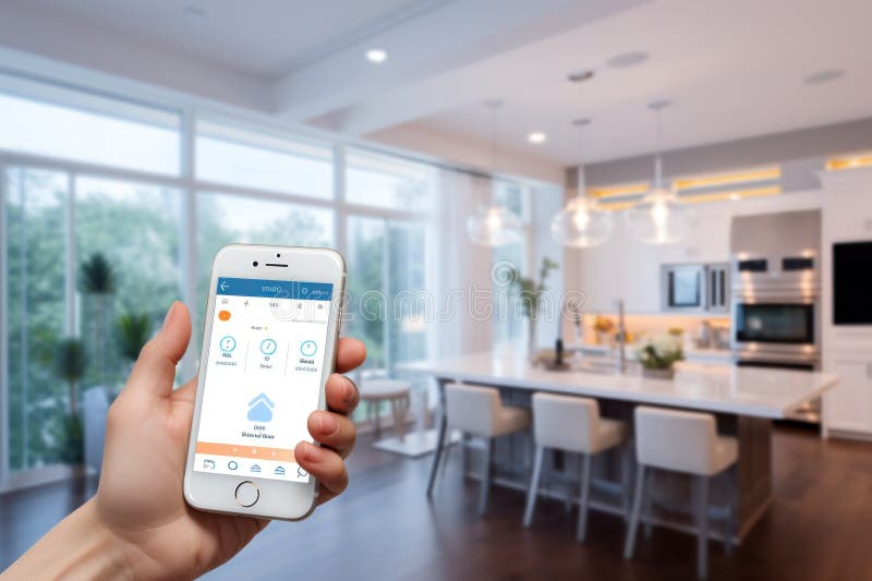 Smart Home Solutions, Remote Control Via Mobile Devices and Energy ...