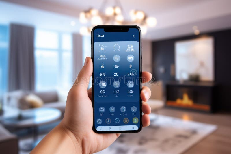 Smart Home Solutions, Remote Control Via Mobile Devices and Energy ...