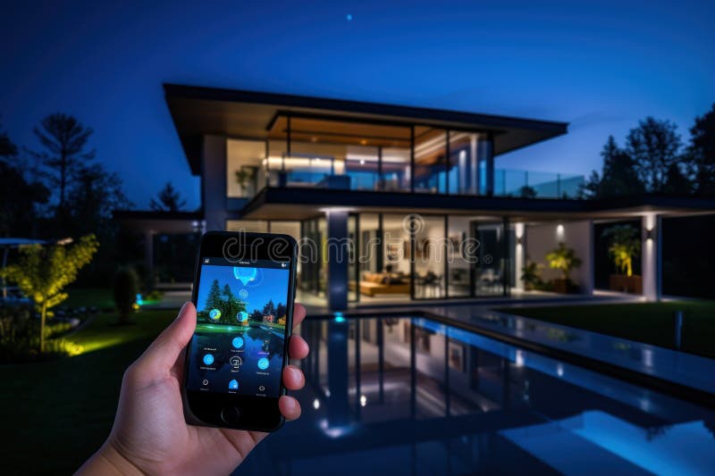 Smart Home Solutions, Remote Control Via Mobile Devices and Energy ...