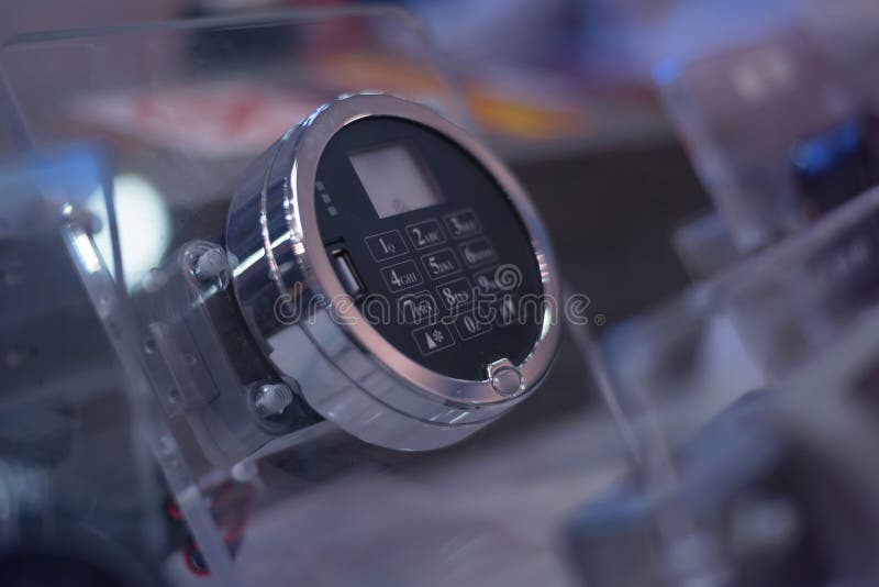 The Smart Home System with Access Control for Entering a PIN Code ...