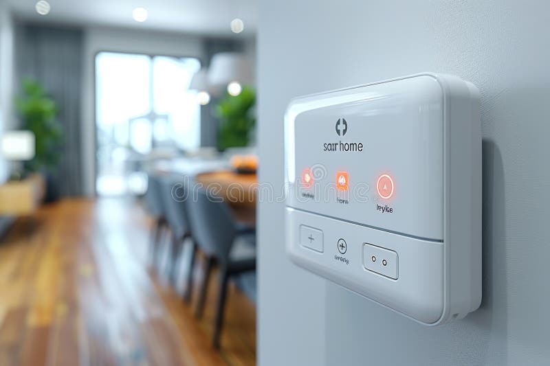 Smart Home System Control Panel Wall Mounted Remote for Iot Device ...