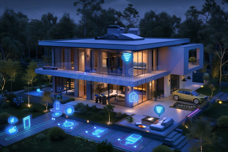 Smart Home System Design. Green Energy, Optimization of Work in the ...