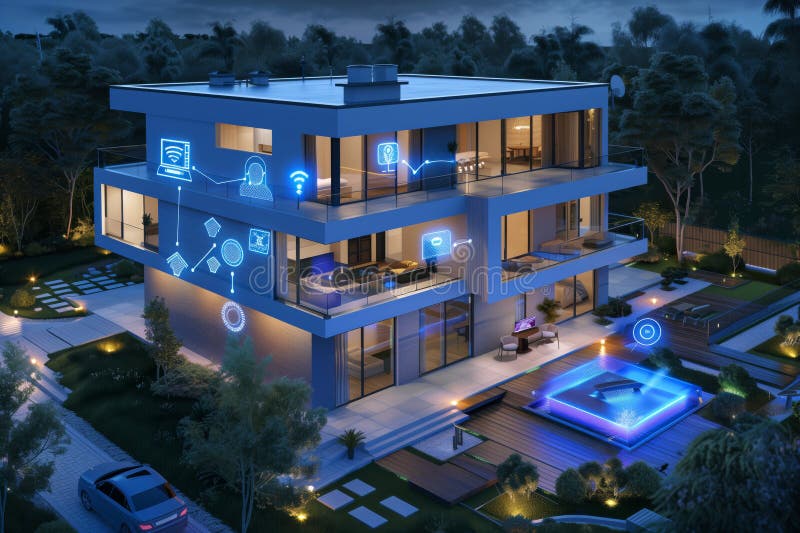 Smart Home System Design. Green Energy, Optimization of Work in the ...