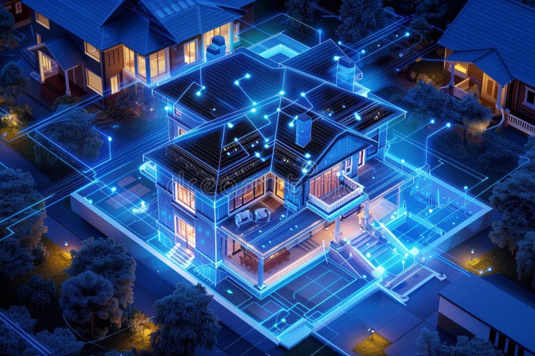Smart Home System Design. Green Energy, Optimization of Work in the ...