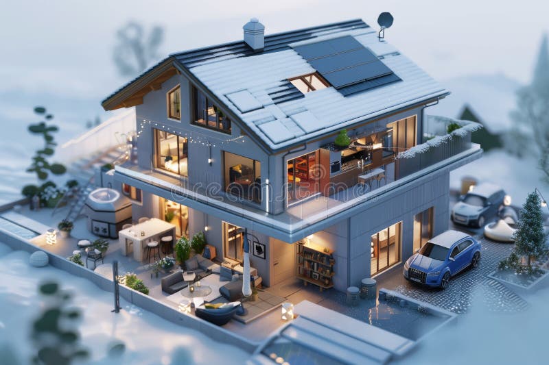 Smart Home System Design. Green Energy, Optimization of Work in the ...