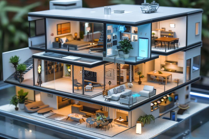 Smart Home System Design. Green Energy, Optimization of Work in the ...