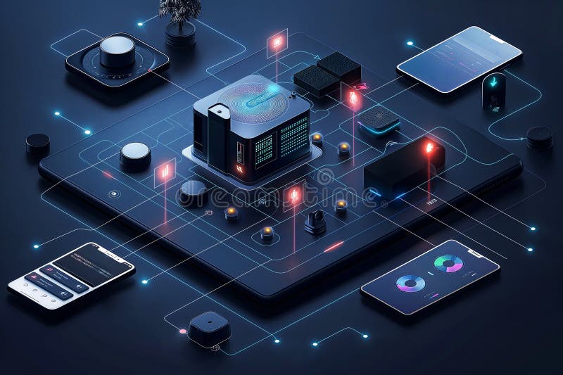 Smart Home System Design. Green Energy, Optimization of Work in the ...