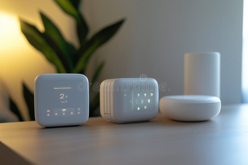 Smart Home System with Integrated Air Quality Sensors and Climate ...
