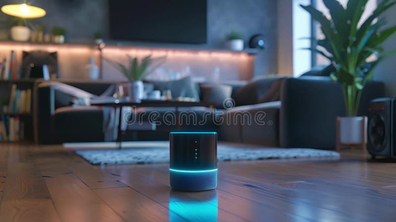 A Smart Home System Responds almost Instantly To Voice Commands Thanks ...