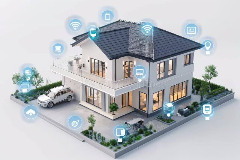 Smart Home Systems Employ Powerful Wi-Fi for Secure Surveillance ... Smart Home Systems Employ Powerful Wi-Fi for Secure Surveillance ...
