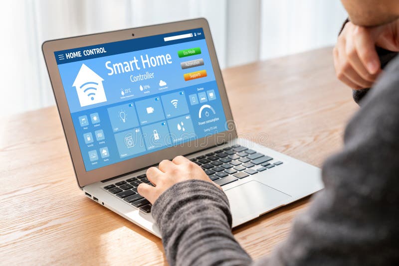 Smart Home Technology, Centric Remote Control System Digital Dashboard ...