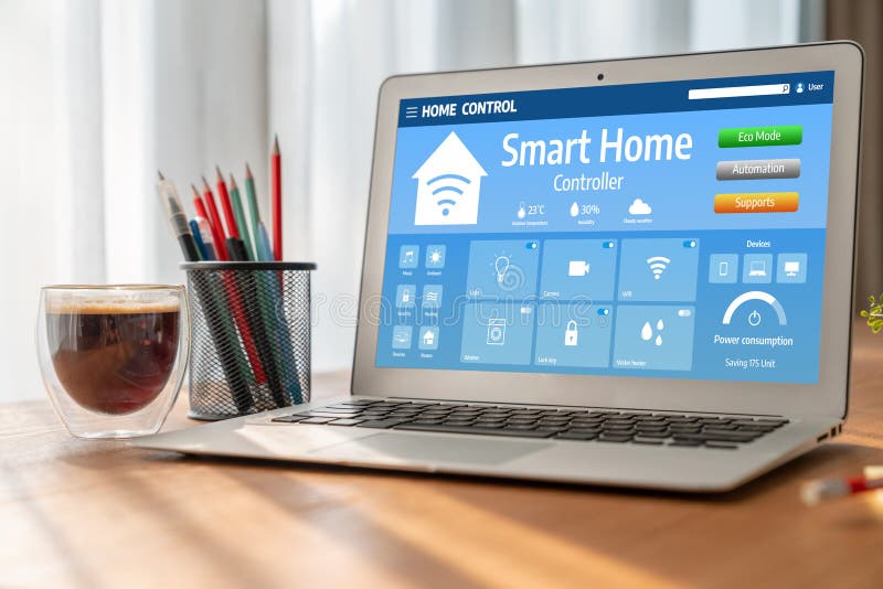 Smart Home Technology, Centric Remote Control System Digital Dashboard ...