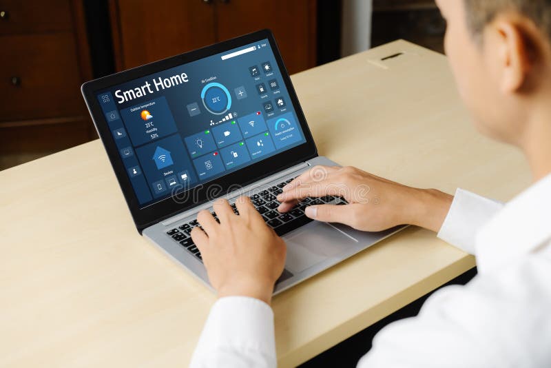 Smart Home Technology, Centric Remote Control System Digital Dashboard ...