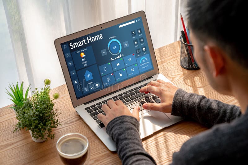 Smart Home Technology, Centric Remote Control System Digital Dashboard ...