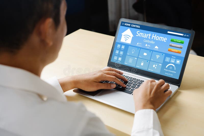 Smart Home Technology, Centric Remote Control System Digital Dashboard ...