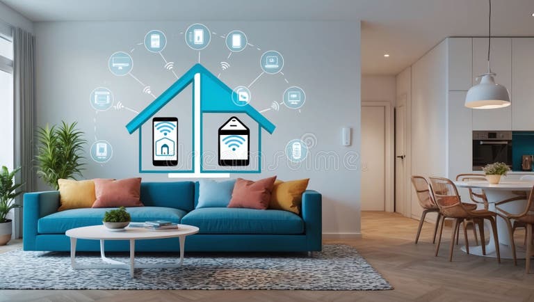 Iot Visualization Stock Illustrations – 3,817 Iot Visualization Stock ...