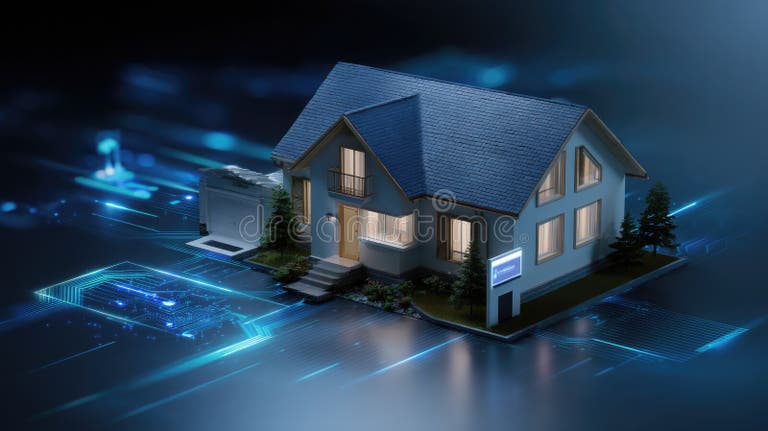 Smart Home Technology: Device Control, Wireless Automation, Digital Assistant, Lighting ...