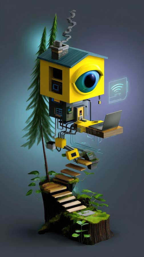 Smart Home Technology: Device Control, Wireless Automation, Digital Assistant, Lighting ...