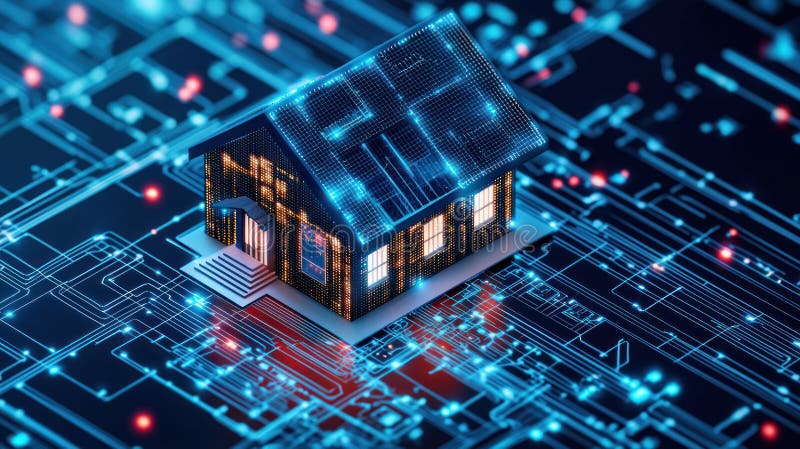 Smart Home Technology with Digital Circuits and Solar Panels ...