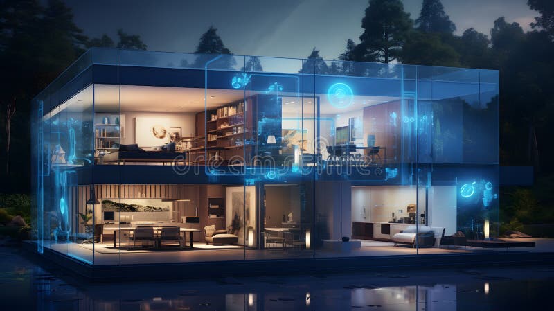 Smart Home Technology Integrates Various Household Devices for Enhanced ...