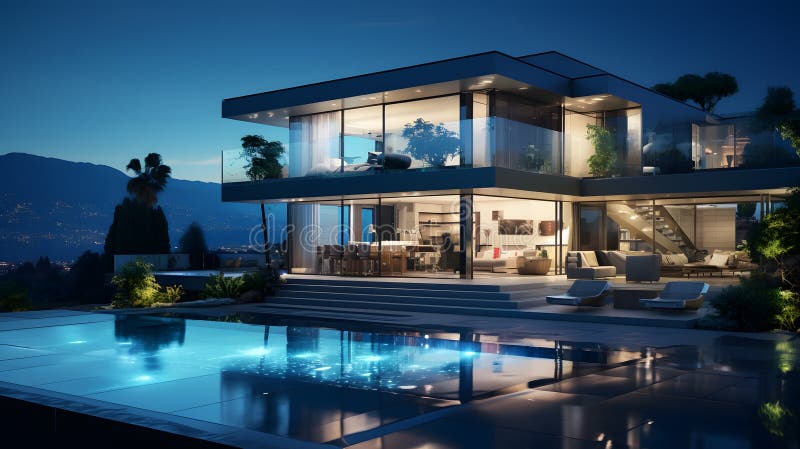 Smart Home Technology Integrates Various Household Devices for Enhanced ...