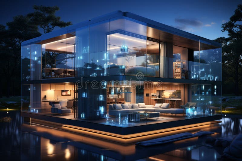 Smart Home Technology Integrating Various Household Devices for ...