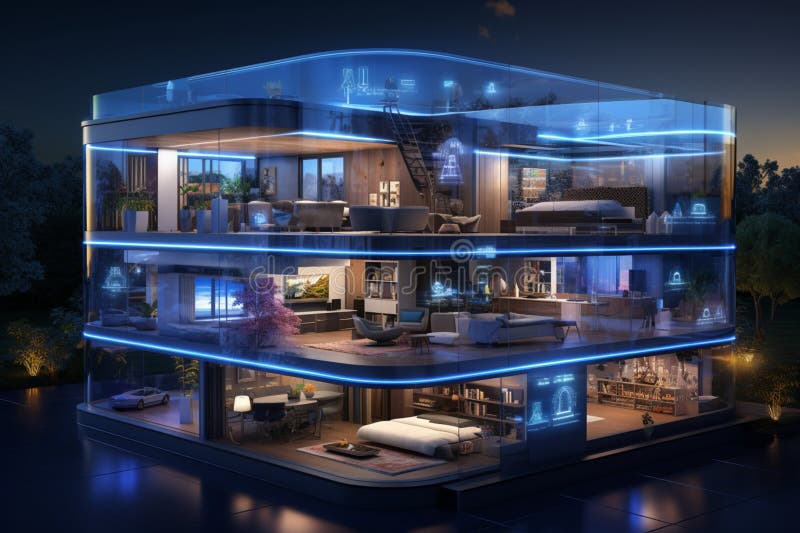 Smart Home Technology Integrating Various Household Devices for ... Smart Home Technology Integrating Various Household Devices for ...