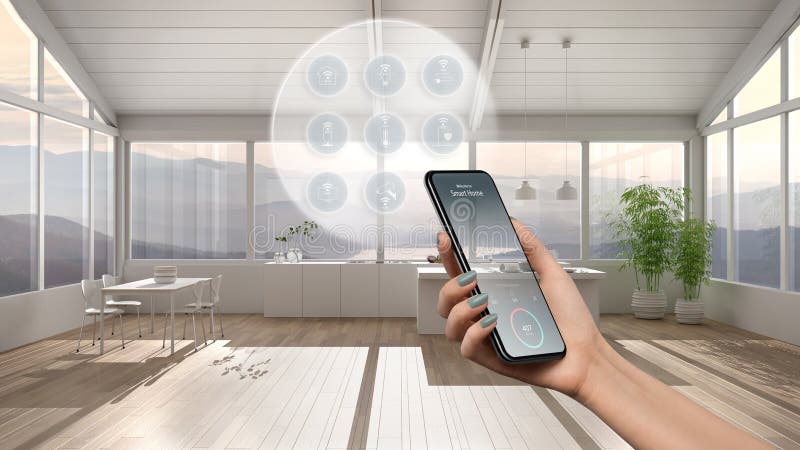 Smart Home Design: Domotics / Building Automation / Assistance ...