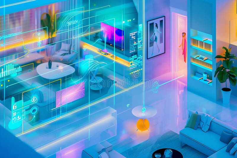 Smart Home Technology Interface Systems with Wi-Fi Connectivity and ...