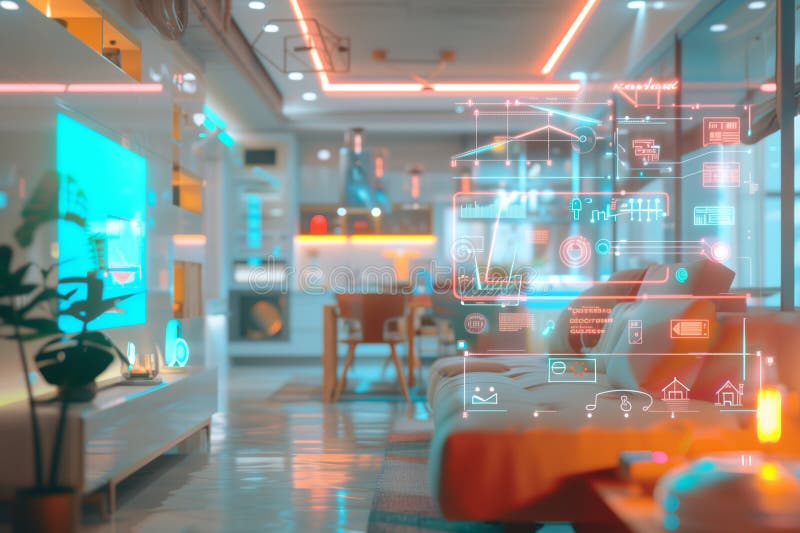 Smart Home Technology Interface Systems with Wi-Fi Connectivity and ...