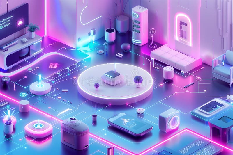 Smart Home Technology Interface Systems with Wi-Fi Connectivity and ...