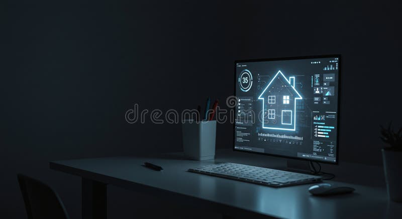 Smart Home Technology: Monitoring and Control System on Desktop ...