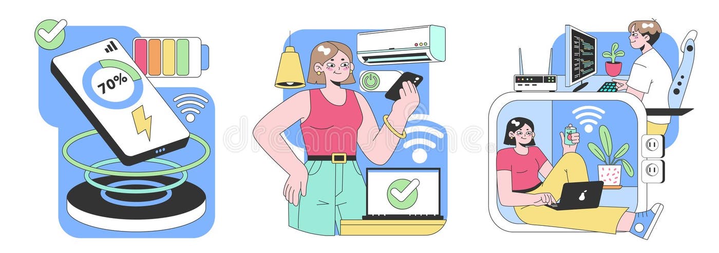 Devices Integration Stock Illustrations – 3,150 Devices Integration ...