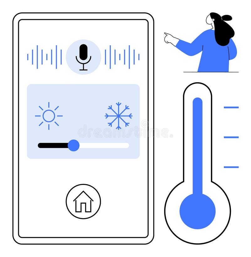 Voice Command Functionality Stock Illustrations – 90 Voice Command ...