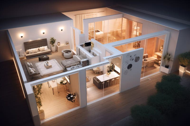 Smart Home with Temperature-controlled Environment and Personal ...