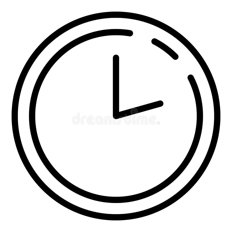 Timer Icon, Isometric 3d Style Stock Vector - Illustration of minute ...