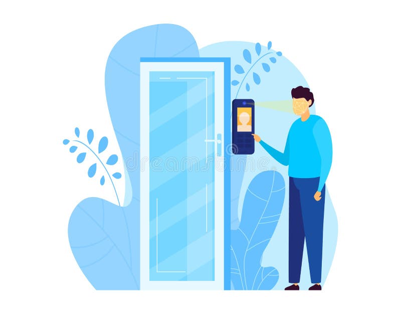 Home Security Cartoon Stock Illustrations – 7,482 Home Security Cartoon ...