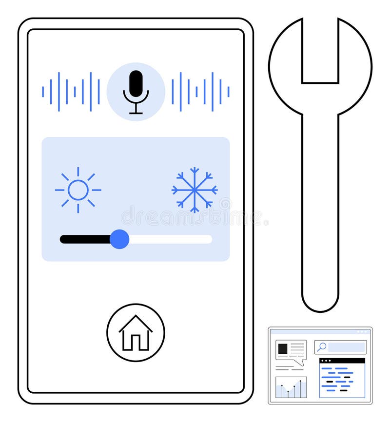 Smart Home Voice Control Interface with Climate Settings and ...