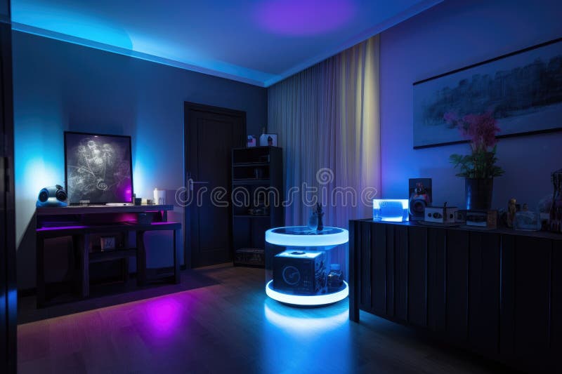 Smart Home with Voice-controlled Lights and Music, Controlled by ...