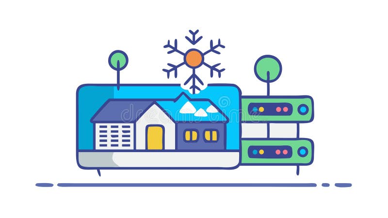 Advanced Home Climate Management Stock Illustrations – 140 Advanced ...