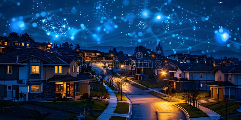 Smart Homes in a Digital Suburban Community: Exploring IoT Technology ...