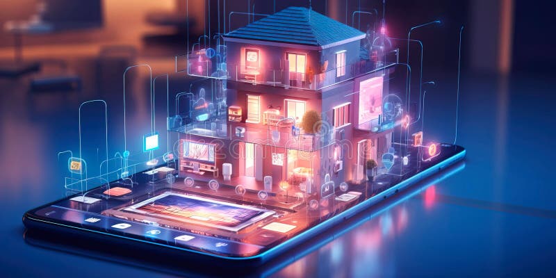 Smart Homes: a System for Managing Household Devices through a Mobile ...
